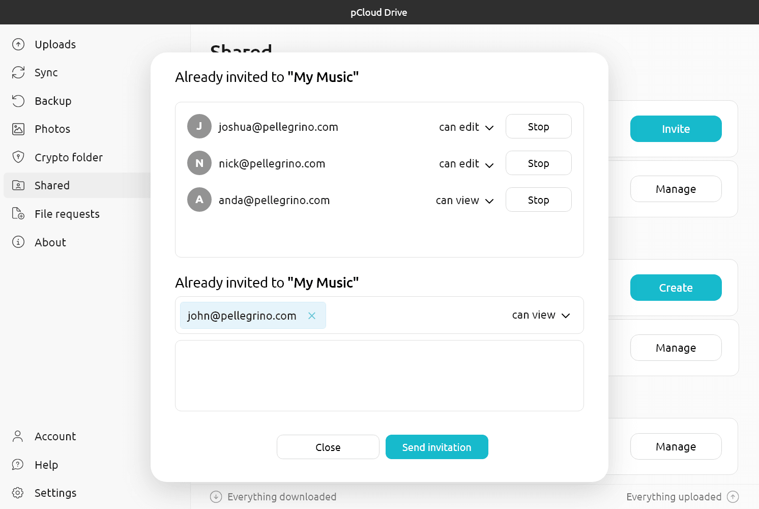 Скачать приложения pCloud | Windows, Mac, Linux, iOS и Android