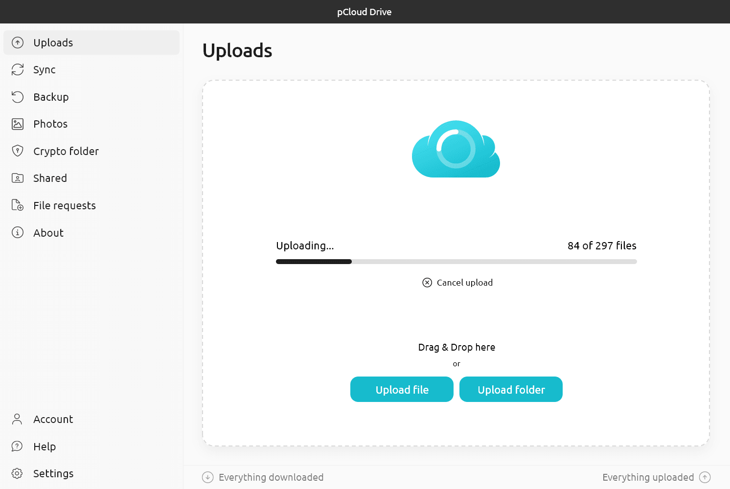 Скачать приложения pCloud | Windows, Mac, Linux, iOS и Android